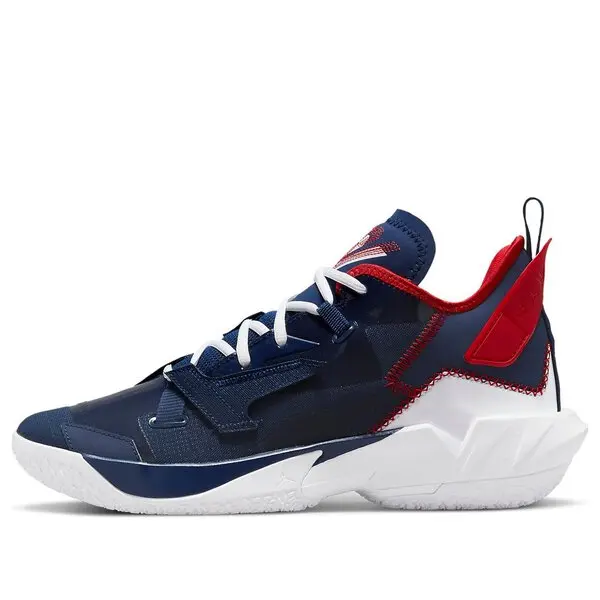 JORDAN Why Not Zer0.4 "washington Wizards" Sneakers - Blue/red