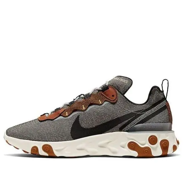 Nike React Element 55 "safari Pack - Graybrown