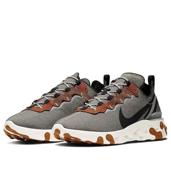 Nike React Element 55 "safari Pack - Graybrown