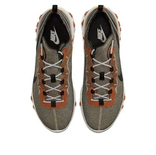 Nike React Element 55 "safari Pack - Graybrown
