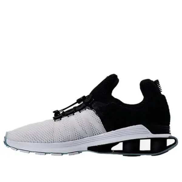 Nike Shox Gravity Sneakers - White/black