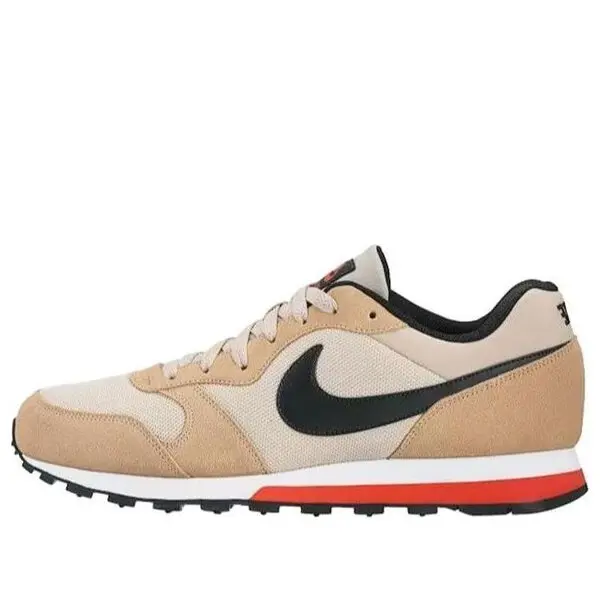 Nike Md Runner 2 Sneakers - Beige/black/multi-color