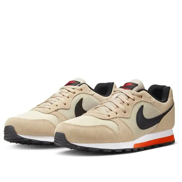 Nike Md Runner 2 Sneakers - Beige/black/multi-color