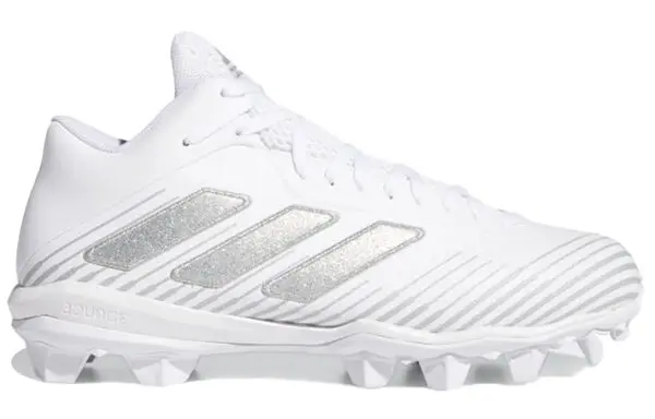 Adidas Freak Md Silver Metallic Cleats