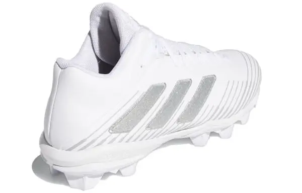 Adidas Freak Md Silver Metallic Cleats