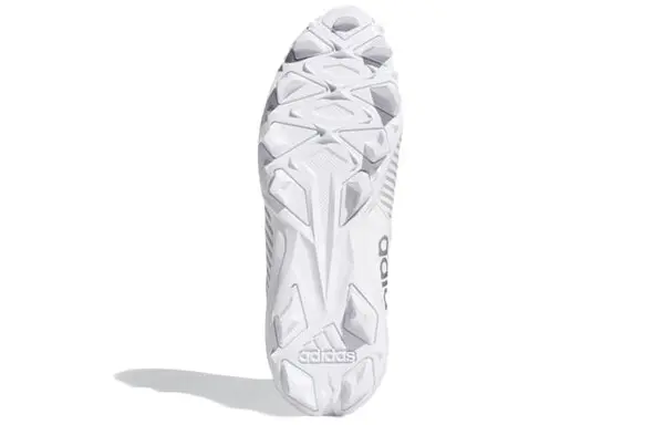 Adidas Freak Md Silver Metallic Cleats