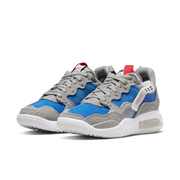 JORDAN Ma2 Casual Sneakers - Gray/blue