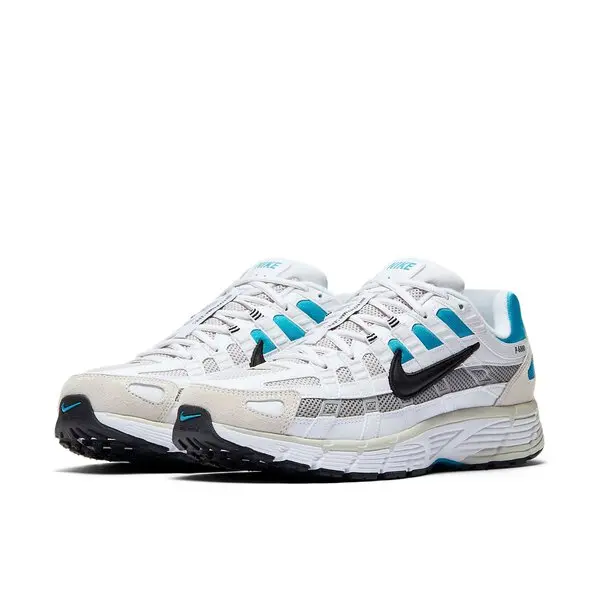 Nike P-6000 Athletic Sneakers - Silverwhiteblue