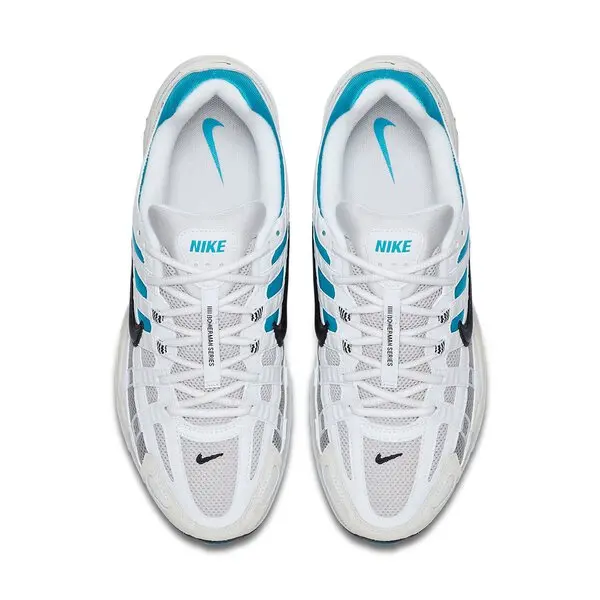 Nike P-6000 Athletic Sneakers - Silverwhiteblue