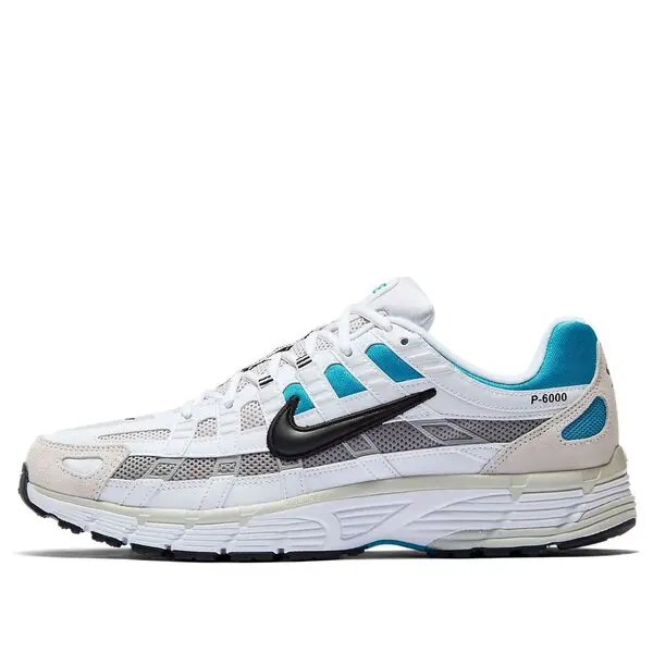 Nike P-6000 Athletic Sneakers - Silverwhiteblue