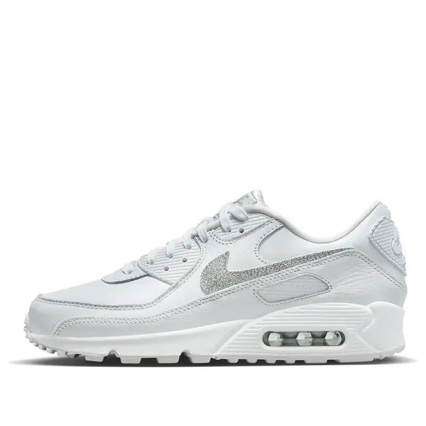 Nike Max 90 Se "silver Glitter Swoosh
