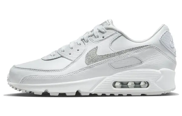 Nike Max 90 Se "silver Glitter Swoosh