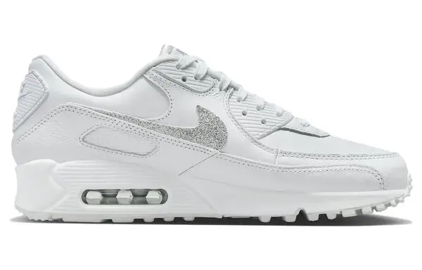 Nike Max 90 Se "silver Glitter Swoosh