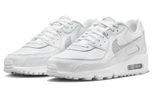Nike Max 90 Se "silver Glitter Swoosh
