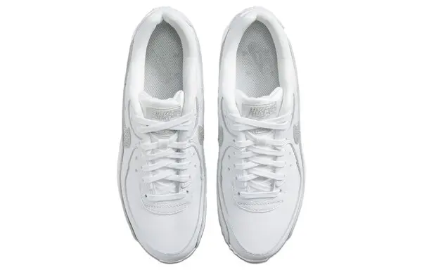 Nike Max 90 Se "silver Glitter Swoosh