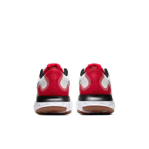 Nike Renew Run Athletic Sneakers - White/red