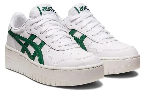 Asics Japan S Pf Shamrock Green Sneakers - White
