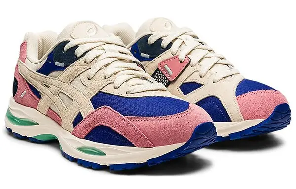 Asics Gel-mc Plus "monaco Blue Vanilla" Sneakers - Brown/pink