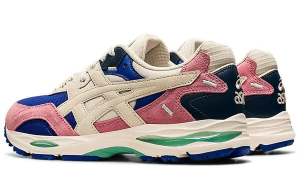 Asics Gel-mc Plus "monaco Blue Vanilla" Sneakers - Brown/pink