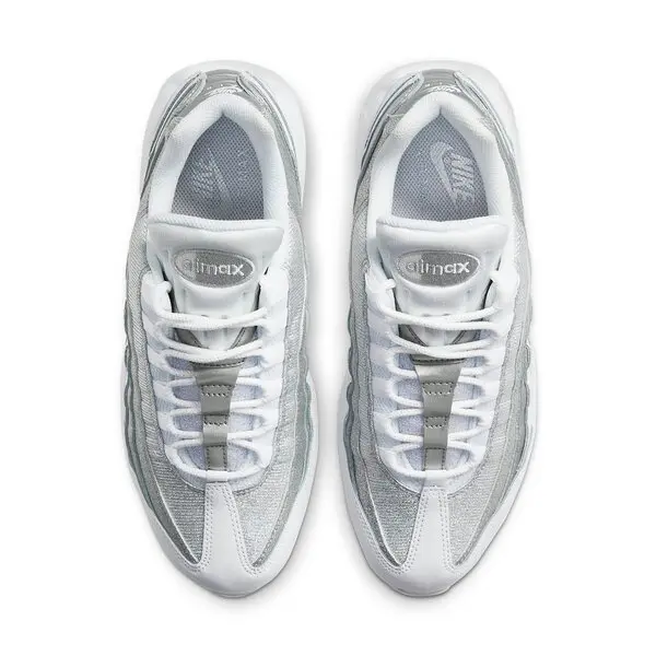 Nike Max 95 Sneakers - White/silver