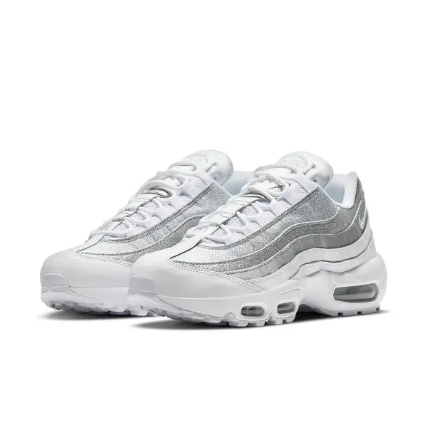 Nike Max 95 Sneakers - White/silver