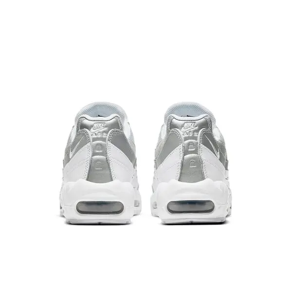 Nike Max 95 Sneakers - White/silver