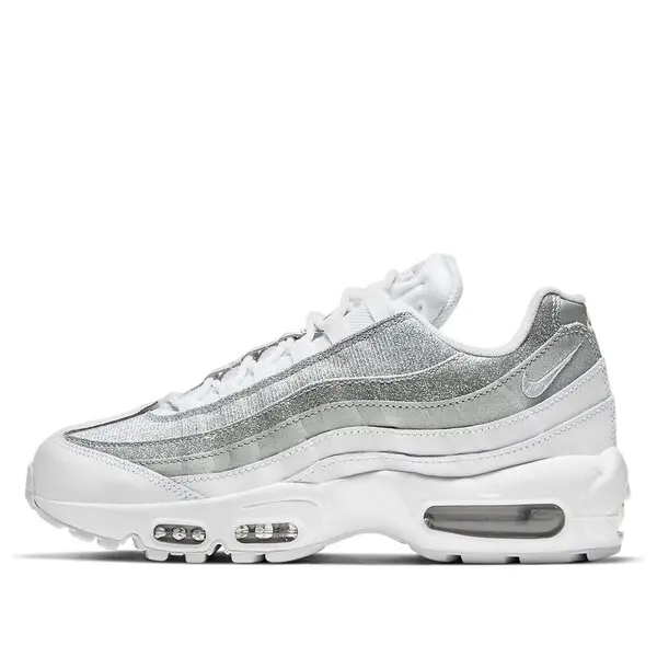 Nike Max 95 Sneakers - White/silver