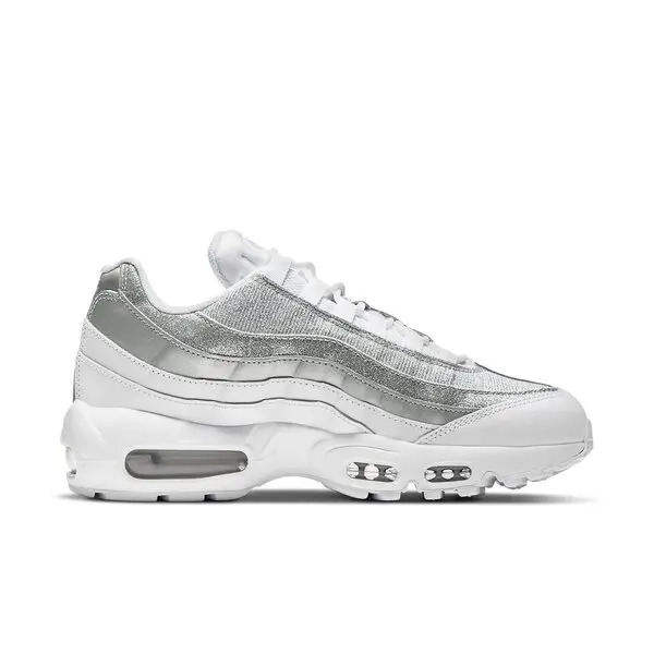 Nike Max 95 Sneakers - White/silver