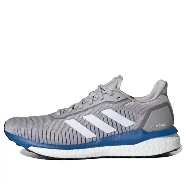 Adidas Solar Drive 19 Sneakers - Grey/cloud White/blue