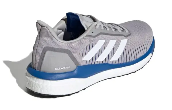 Adidas Solar Drive 19 Sneakers - Grey/cloud White/blue
