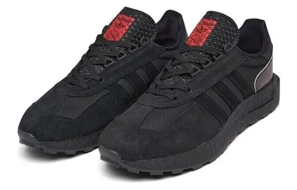 Adidas Retropy E5 Sneakers - Black