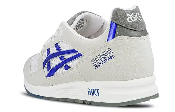Asics Footpatrol X Gel Saga "gundam" Low Top Sneakers - Grey/blue