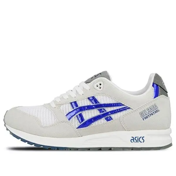 Asics Footpatrol X Gel Saga "gundam" Low Top Sneakers - Grey/blue