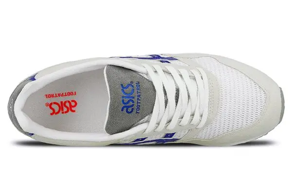 Asics Footpatrol X Gel Saga "gundam" Low Top Sneakers - Grey/blue