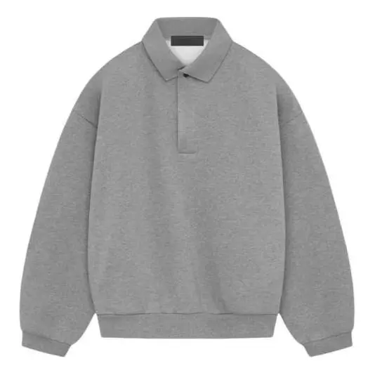 Fear Of God Longsleeve Polo - Beige