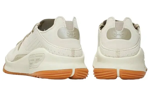 Under Armour Curry 4 Low "baja" Athletic Shoes - Brown