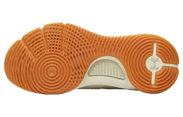 Under Armour Curry 4 Low "baja" Athletic Shoes - Brown