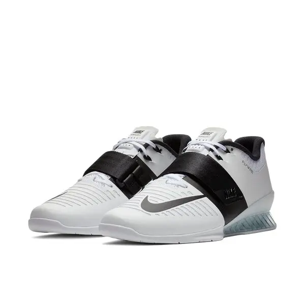 Nike Romaleos 3 Athletic Sneakers - White/black