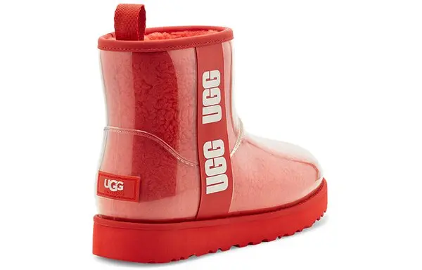 UGG Classic Clear Mini Boots With Large Logo Detail - Default Colorway
