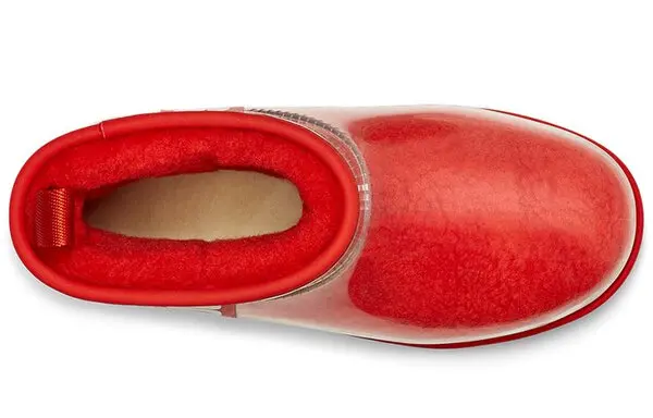 UGG Classic Clear Mini Boots With Large Logo Detail - Default Colorway