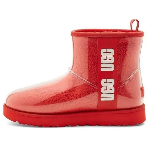 UGG Classic Clear Mini Boots With Large Logo Detail - Default Colorway