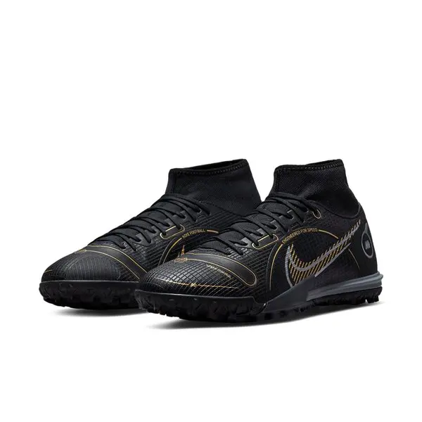 Nike Mercurial Superfly Academy Tf "shadow Pack" High Top Athletic Sneakers