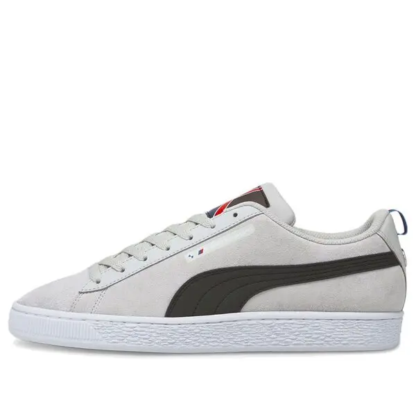 PUMA Bmw Motorsport X Suede " Violet Black" Sneakers - Grey