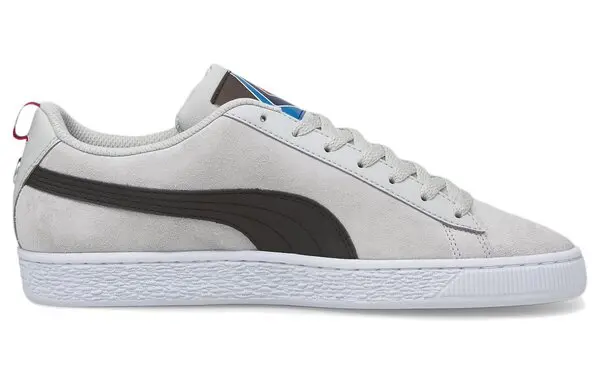 PUMA Bmw Motorsport X Suede " Violet Black" Sneakers
