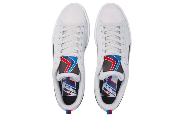 PUMA Bmw Motorsport X Suede " Violet Black" Sneakers