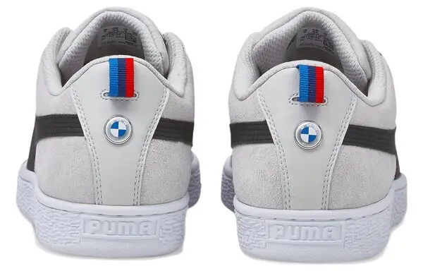 PUMA Bmw Motorsport X Suede " Violet Black" Sneakers