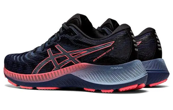 Asics Gel-kayano Lite 2 Performance Footwear - Black/pink