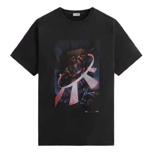 Kith For X-men Gambit Trick Card Vintage Tee - Black