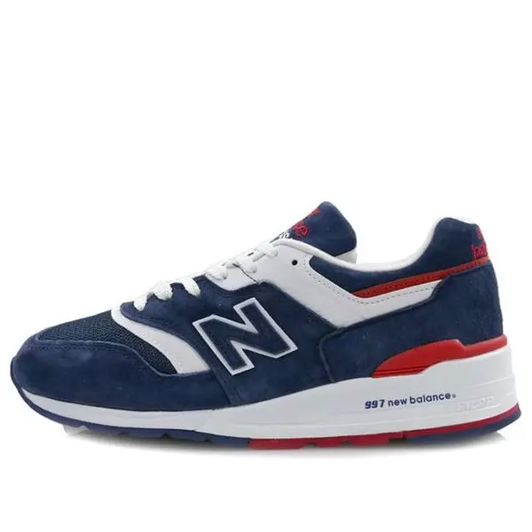 NEW BALANCE 997 Sneakers - Blue/grey/red