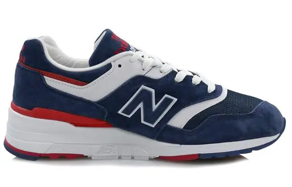 NEW BALANCE 997 Sneakers - Blue/grey/red